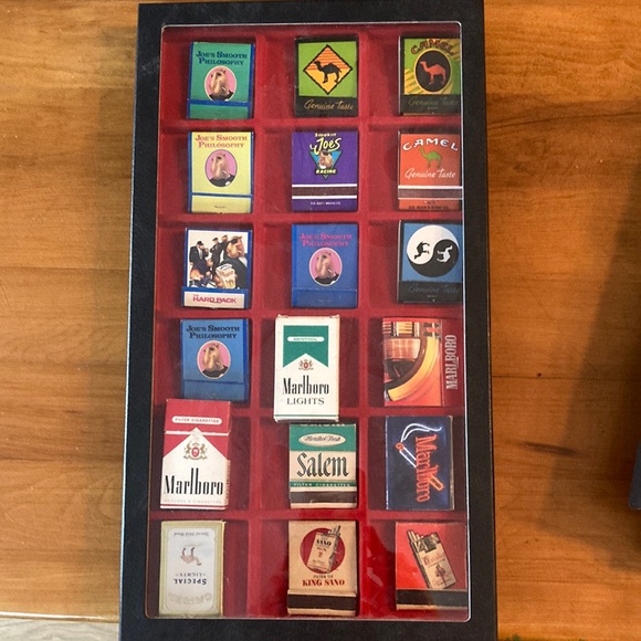 Vintage | Design | Vintage Matches With Display Case | Poshmark